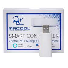 MrCool Smart HVAC Controller Enhanced Wifi Kit for Ductless Split Syst ...